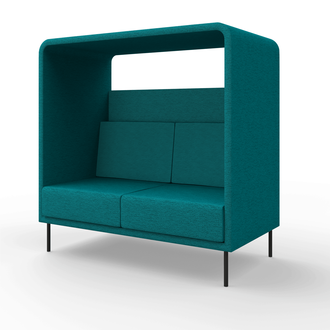 Highland Acoustic Sofa With Roof - Boom Interior