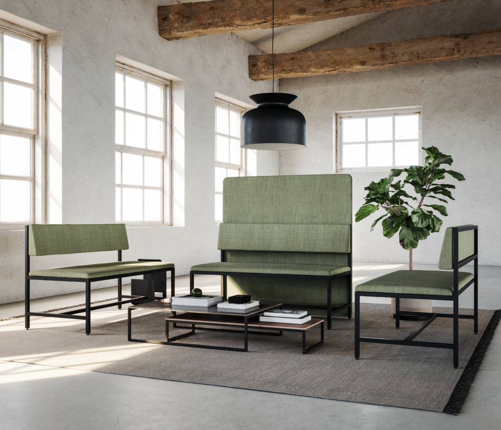 Steel Sofa Lido - Boom Interior