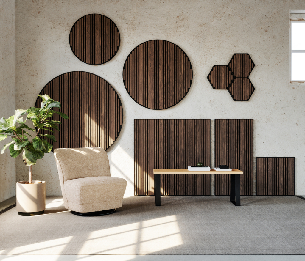 Sound Frame Acowall - Boom Interior